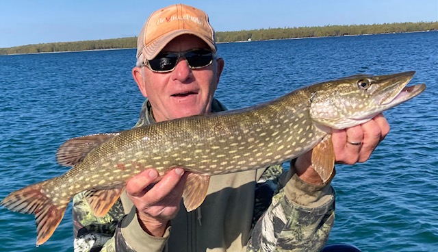 Lake Michigan Pike, October 3rd – The Harbor Angler